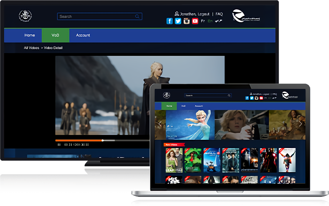"Dzair Play"، محاولة اتصالات الجزائر و الTDA لدخول عالم IPTV و VOD.